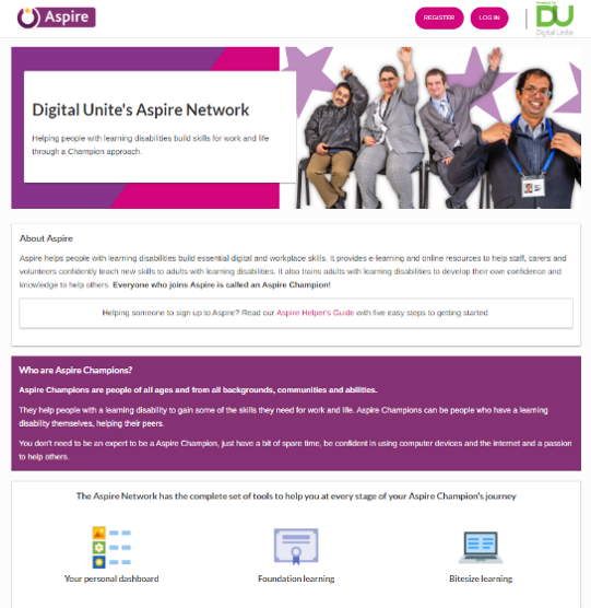 Award-winning skills support | Digital Unite Award-winning skills support | Digital Unite